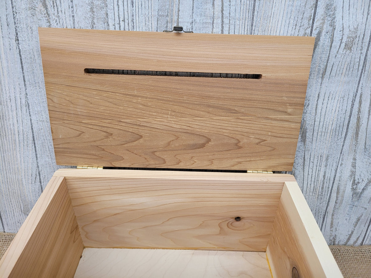 PrimitiveWeddings - Card Box Wedding Card Holder Wooden Wedding Card ...