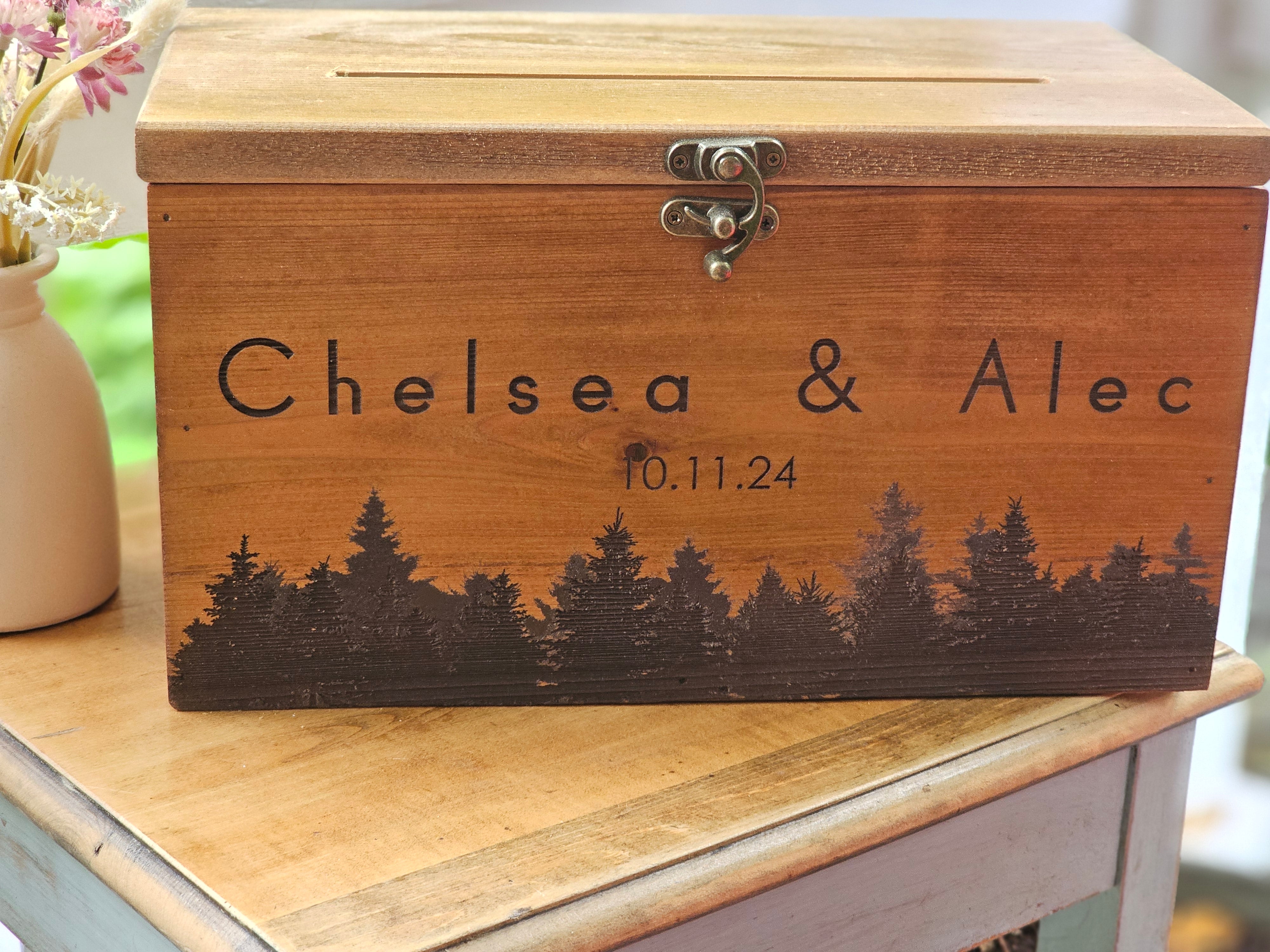 Card Box, Wedding Card box, Barn Wedding Decor – Primitive Weddings