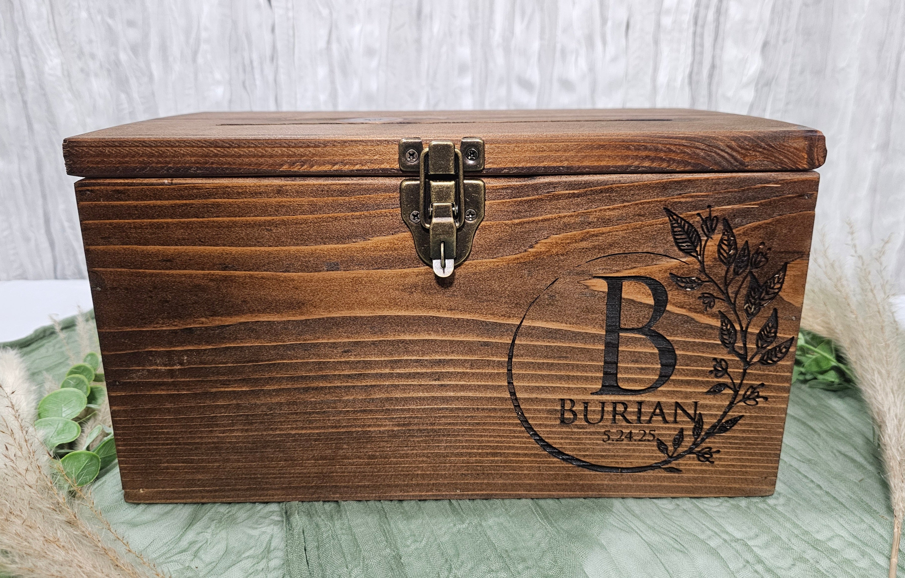 Card Box, Wedding Card box, Barn Wedding Decor – Primitive Weddings