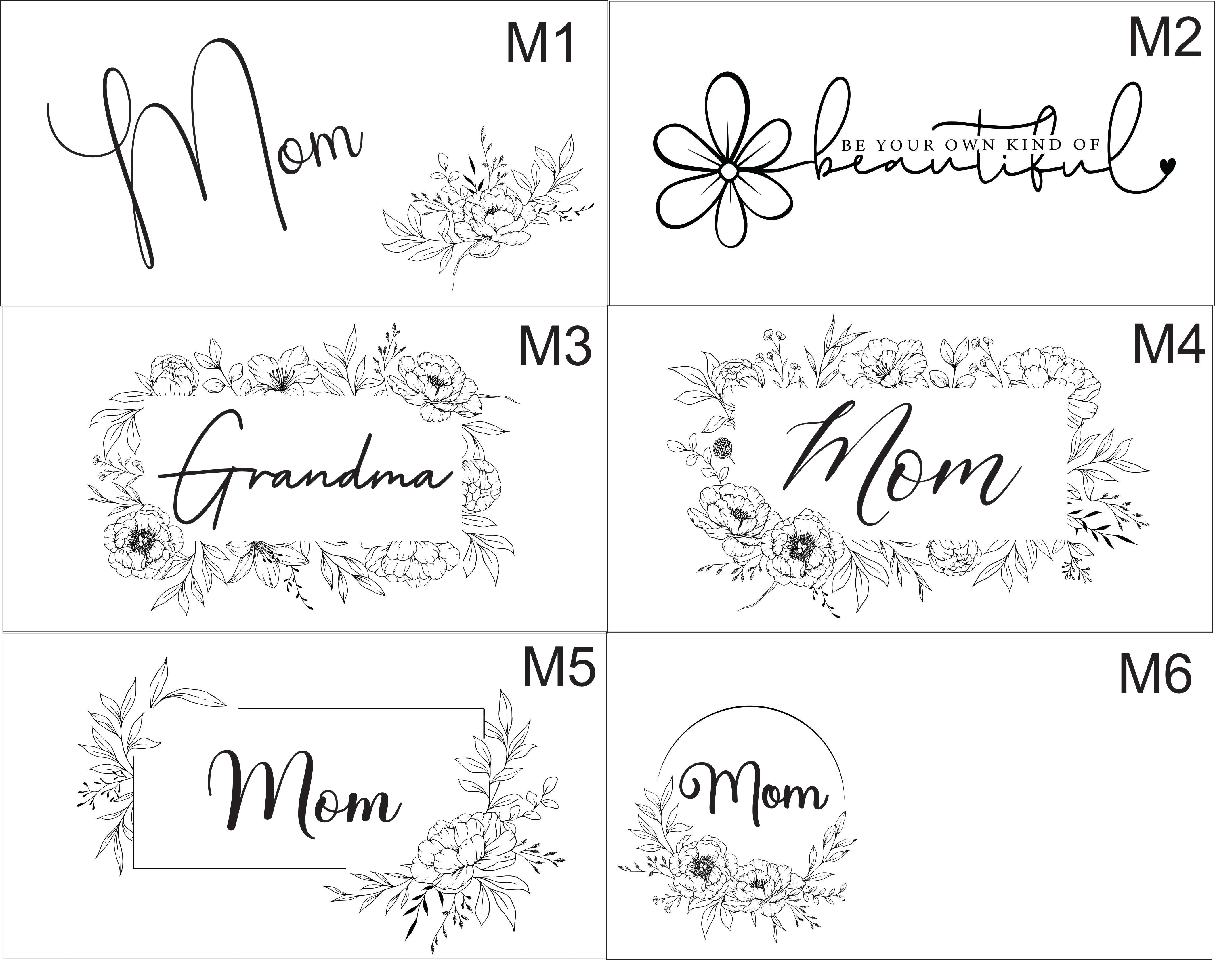 Mom Keepsake box | Memory Box | Personalized Rustic Wooden Box ...